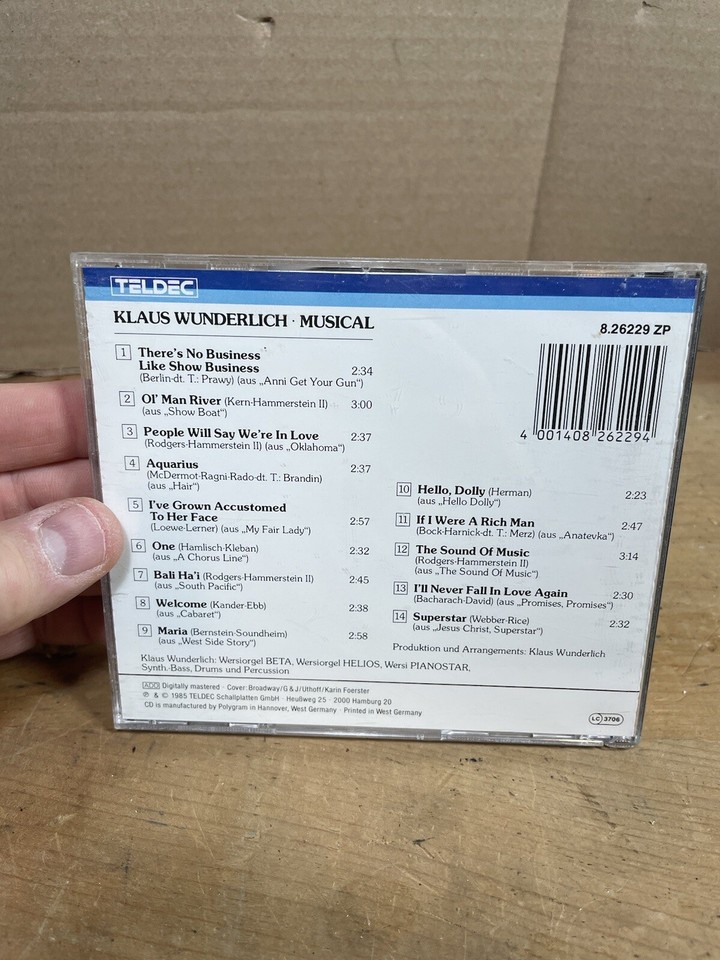 Musical Klaus Wunderlich Teldec Cd | eBay