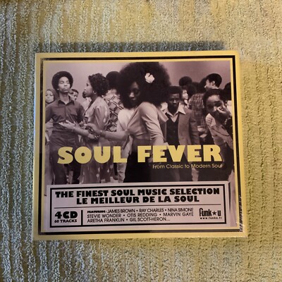 Soul Fever / Various by VARIOUS ARTISTS New & Sealed Cd Boxset | eBay