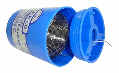 Malin Aviation Stainless Steel Lock / Safety Wire MS20995C .028 | eBay