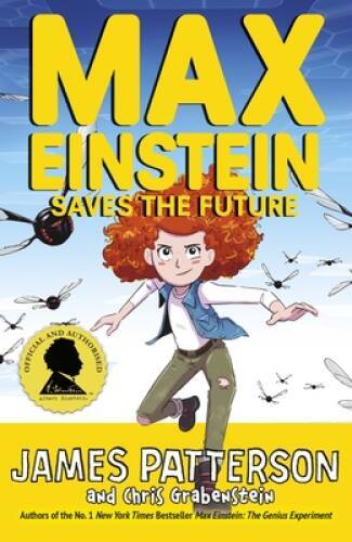 Max Einstein: Saves the Future (Max Einstein Series) - Paperback - GOOD ...
