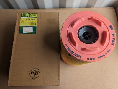 MANN-FILTER NLG Piclon C24745/2 Car Air Filter Fits MAN | eBay