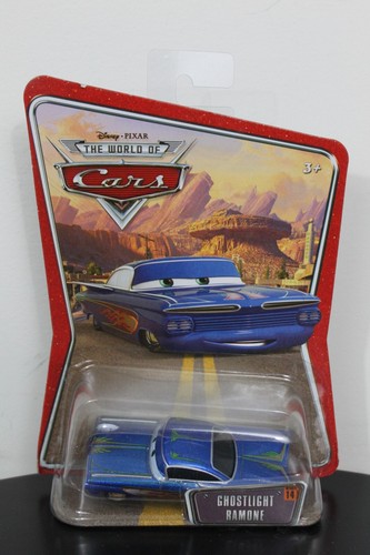 GHOSTLIGHT RAMONE #14 Disney Pixar Cars World M5255 M1054 Blue Chevy ...