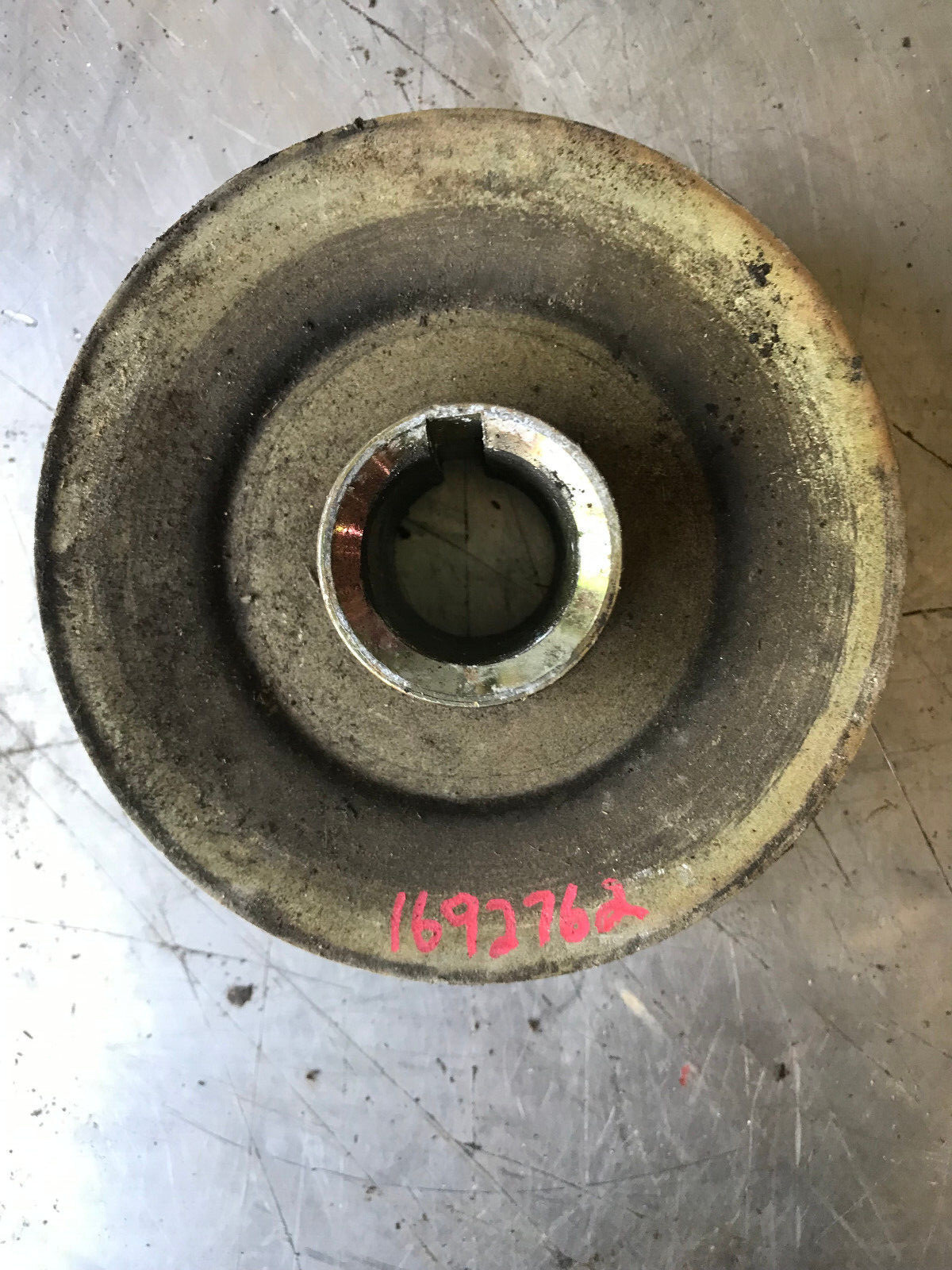 OEM Simplicity Regent 16HP Lawn Tractor Engine Drive Pulley 1716116SM ...