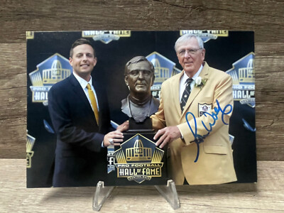 Ron Wolf Green Bay Packers Hand Signed 4x6 Photo TC46-3280 | eBay