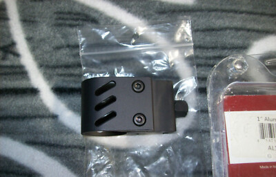 CAA Command Arms Aluminum Mount 1" AL1 Fits Some Surefire, Streamlight ...