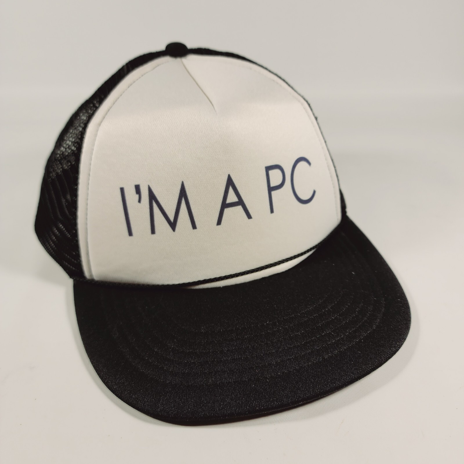 Vintage Rare I'm A PC Windows Grail Piece Trucker Adj… - Gem