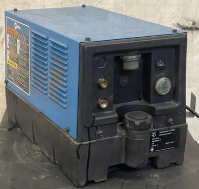 MILLER COOLMATE 3 WATER COOLANT SYSTEM LA278032 SINGLE PHASE 5.9AMP 50 ...