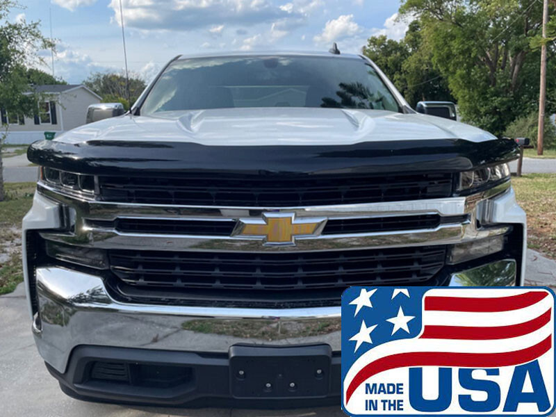 2019-2023 Chevrolet Silverado 1500 BUG Shield | Adhesive | Hood ...
