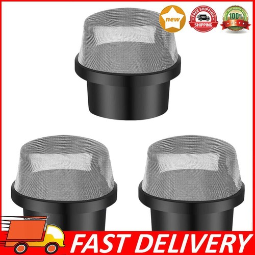 Air Bleeder Screen Cap Stainless Steel Air Vent Trainer Screen Cap for ...