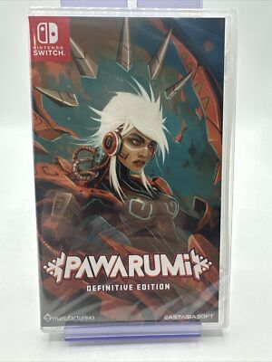 NSW - PAWARUMI: DEFINITIVE EDITION - Nintendo Switch Brand New Sealed ...
