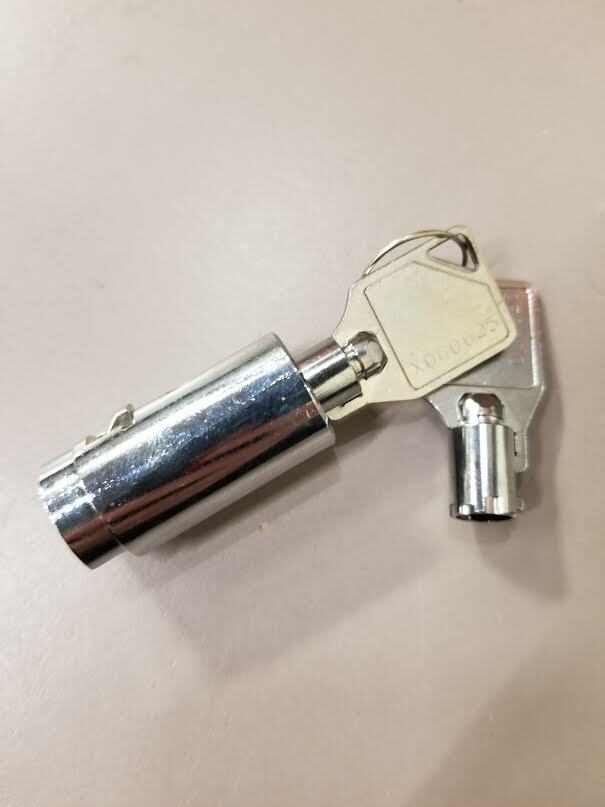 10 Brand new lock cylinder tubular standard locks for soda / snack ...