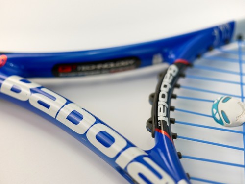 Babolat Tennis Racquet Pure Drive JR 0:4 Cortex GT Andy Roddick French ...
