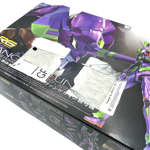 Bandai RG Evangelion Unit-01 for sale online | eBay