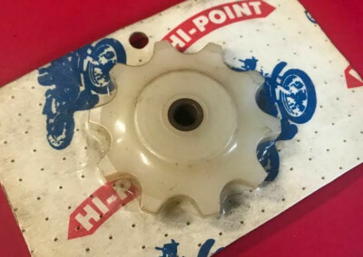 PENTON • NOS Hi-Point Carl Cranke Chain Tensioner Sprocket 73-75 125 ...