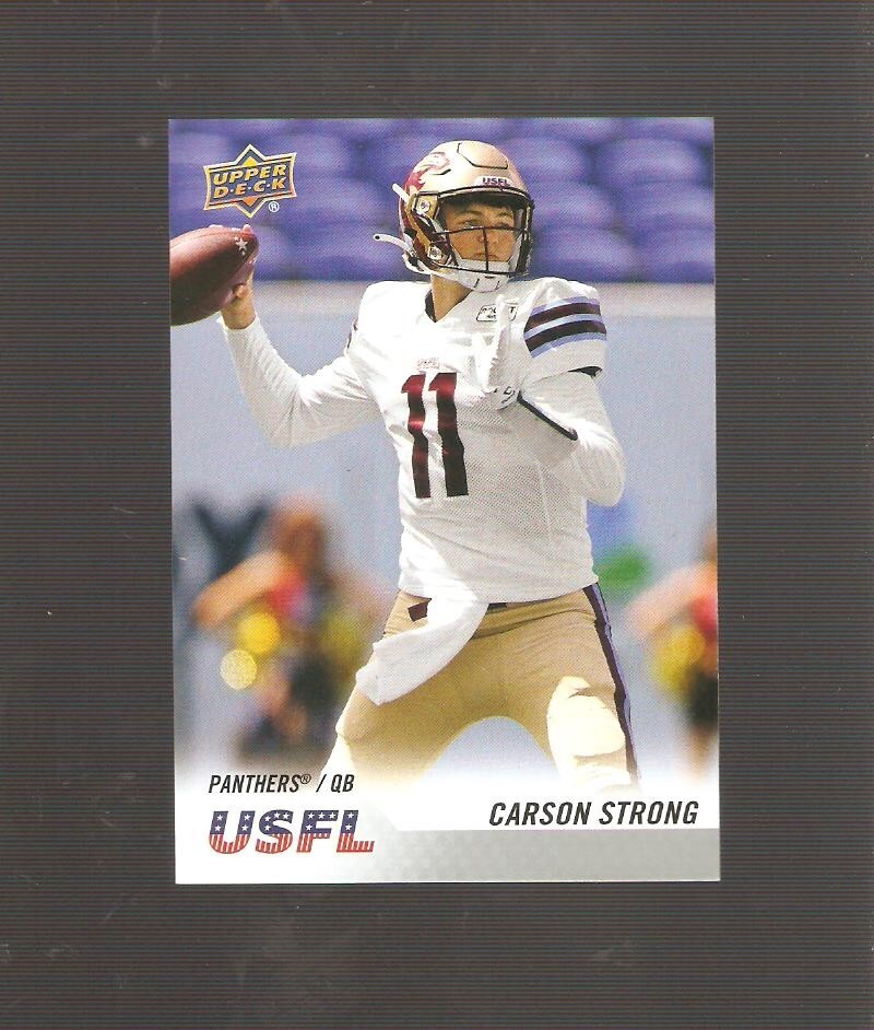 carson strong 2023 usfl,,nevada,will c.wood hs,vacaville ca,michigan ...