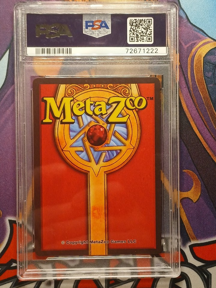 Metazoo x Gamer Supps Bigfoot Promo Card Full Holo Wilderness Exclusive ...