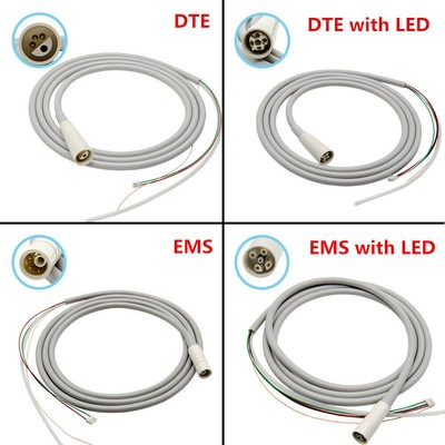 Dental Ultrasonic Scaler Cable Tubing Tube Hose For EMS/WOODPECKER/DTE ...