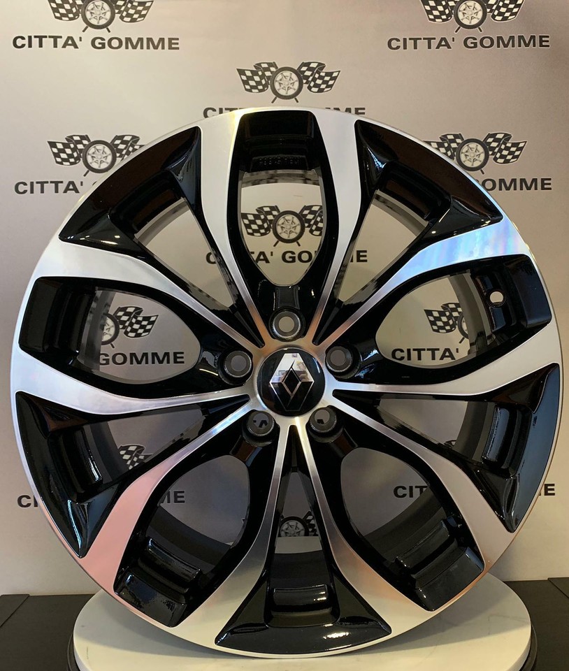 Cerchi in lega compatibili Renault Kadjar Megane IV Talisman Fluence 18 ...