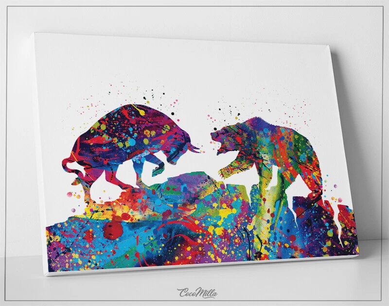 Stock Exchange Bull Drawing