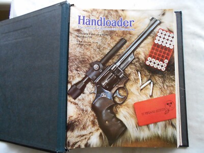 THE HANDLOADER Magazine-JANUARY,1976 NUMBER 59 | eBay
