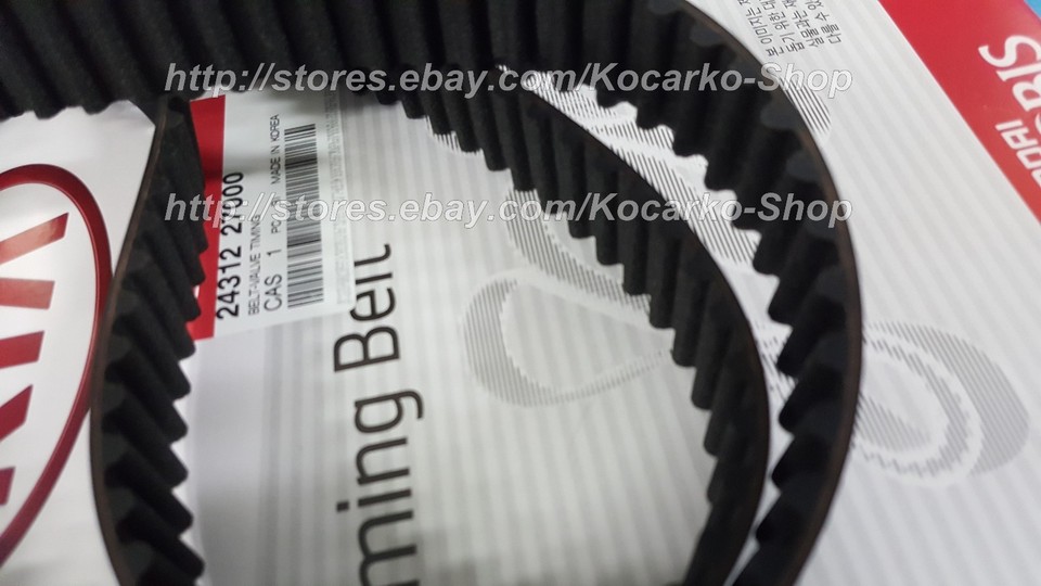 OEM 2.0L CRDi Valve Timing Belt Hyundai Trajet KIA Rondo Carnival ...