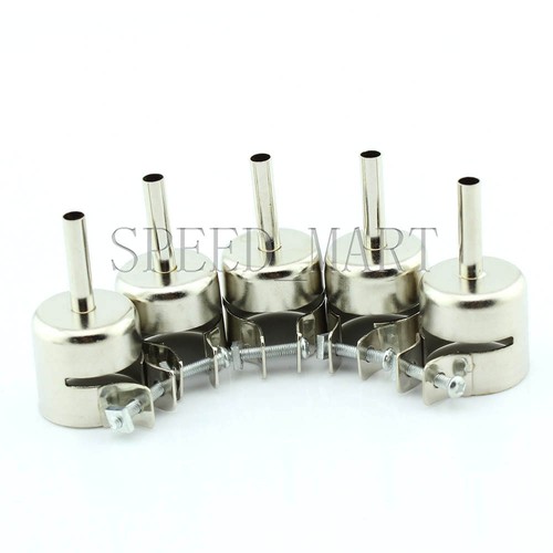 5 PCS 4mm BGA Circular Nozzles 850 SMD Hot Air Rework Soldering Station ...