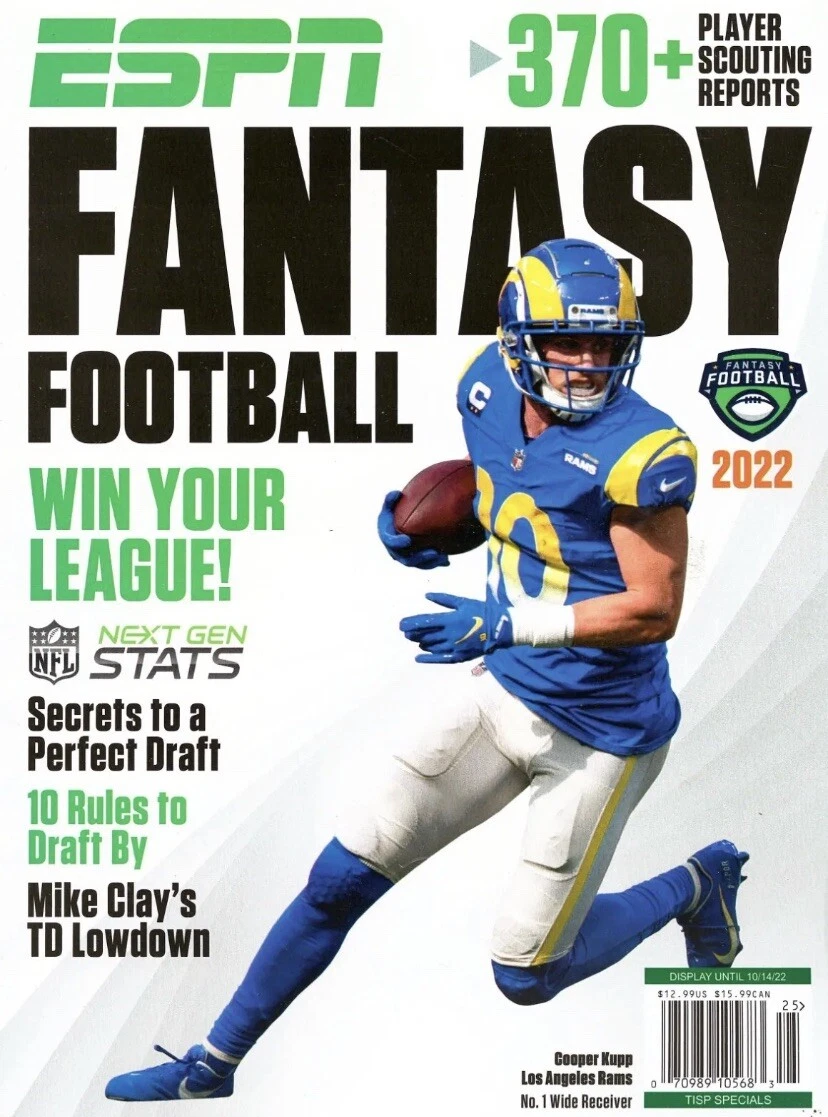 Espn Magazine Cover Football