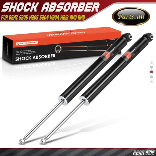 2x Rear Shock Absorber for Benz S205 W205 S204 W204 W213 E300 C250 C300 ...
