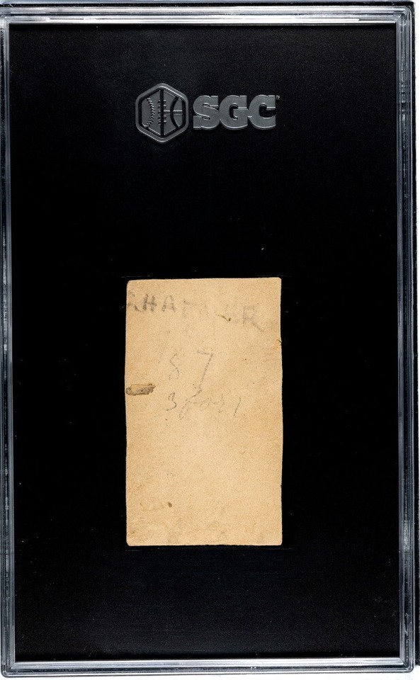 1886-89 Old Judge N172 #309-5 James “Chippy” McGarr St. Louis Browns ...