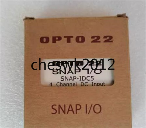 1PCS NEW IN BOX Optu OPTO22 module SNAP-IDC5 | eBay