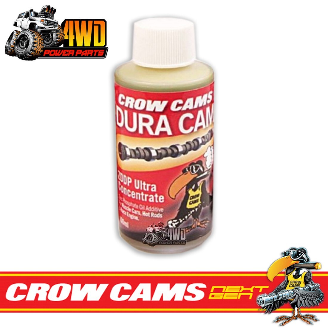 Crow Cams 5787 Camshaft Kit Aggressive Idle for Holden V8 253 308 Red ...