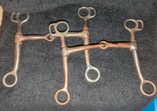 Tom Thumb Snaffle Bits- Lot of 2- 5in Mouth | eBay