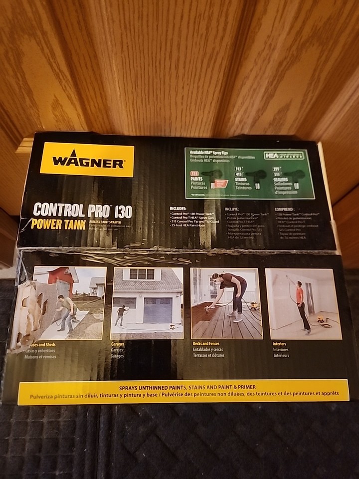 NEW Wagner Control Pro 130 Power Tank PN 0580678 | eBay