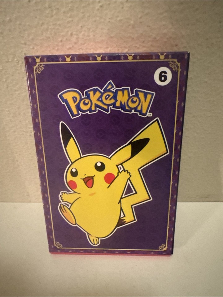 McDonalds Pokemon 2023 Box #6 Pikachu Sealed Pack Complete Best Deal L ...