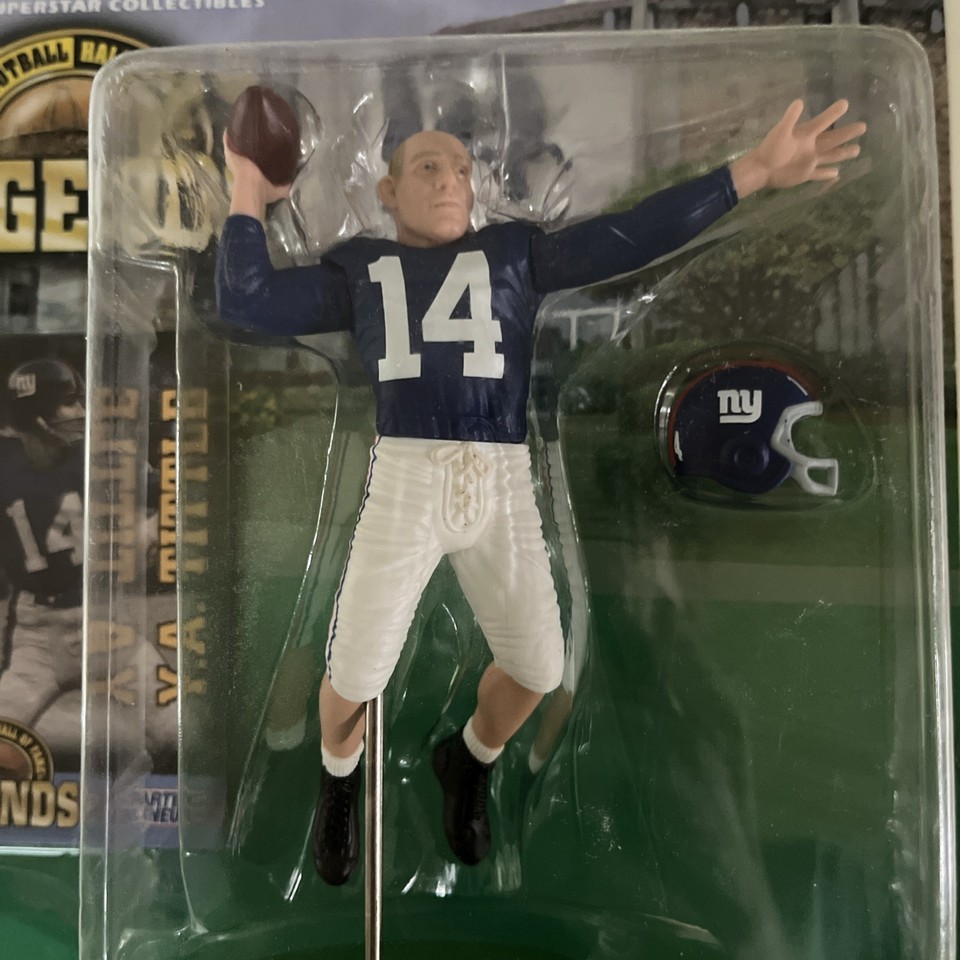 1998 Hasbro Starting Lineup YA TITTLE New York Giants NFL Football HOF ...
