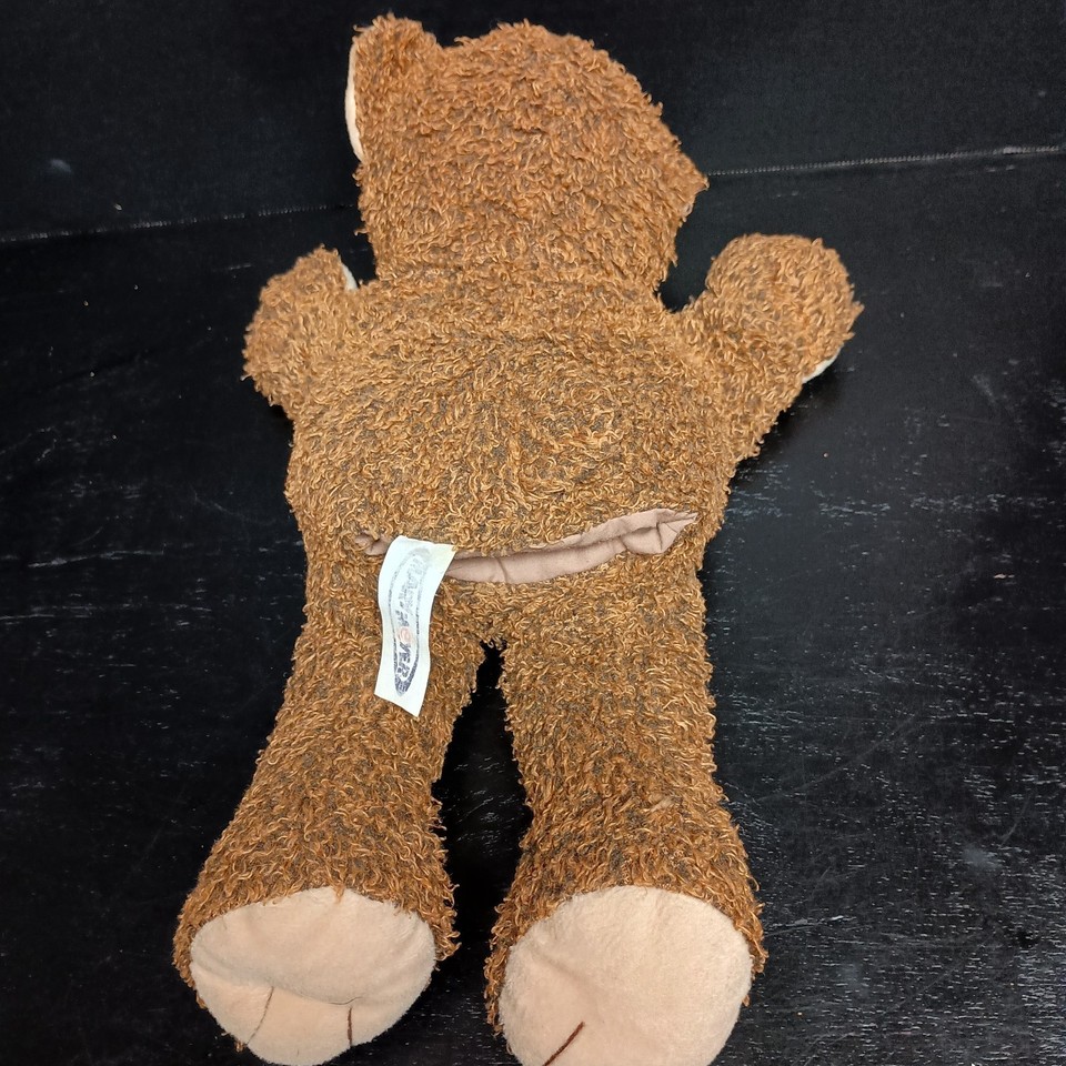 Vintage Mary Meyer Full Body Scruffy Brown Bear Hand Puppet 14" | eBay