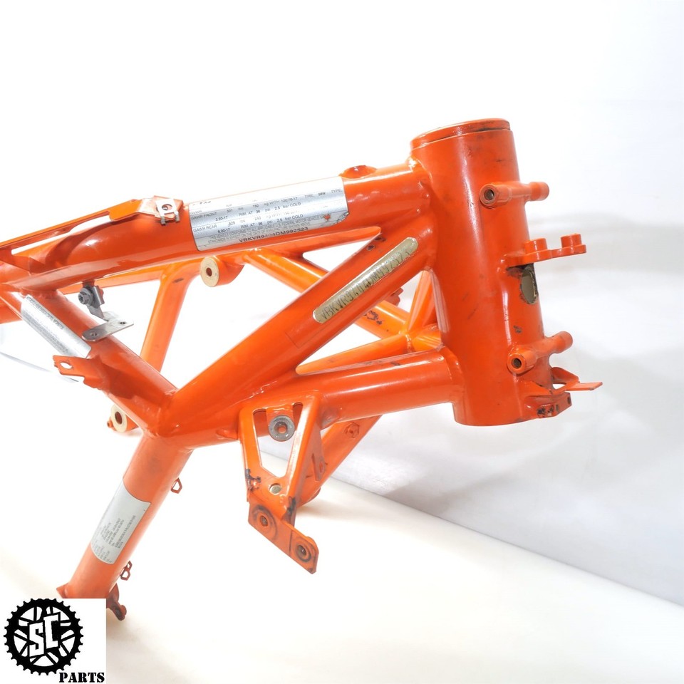 2013 KTM RC8R 1190 FRAME CHASSIS *S* | eBay