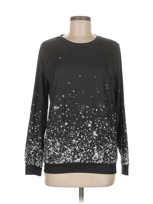 Pixie Lady Women Black Long Sleeve T-Shirt M | eBay