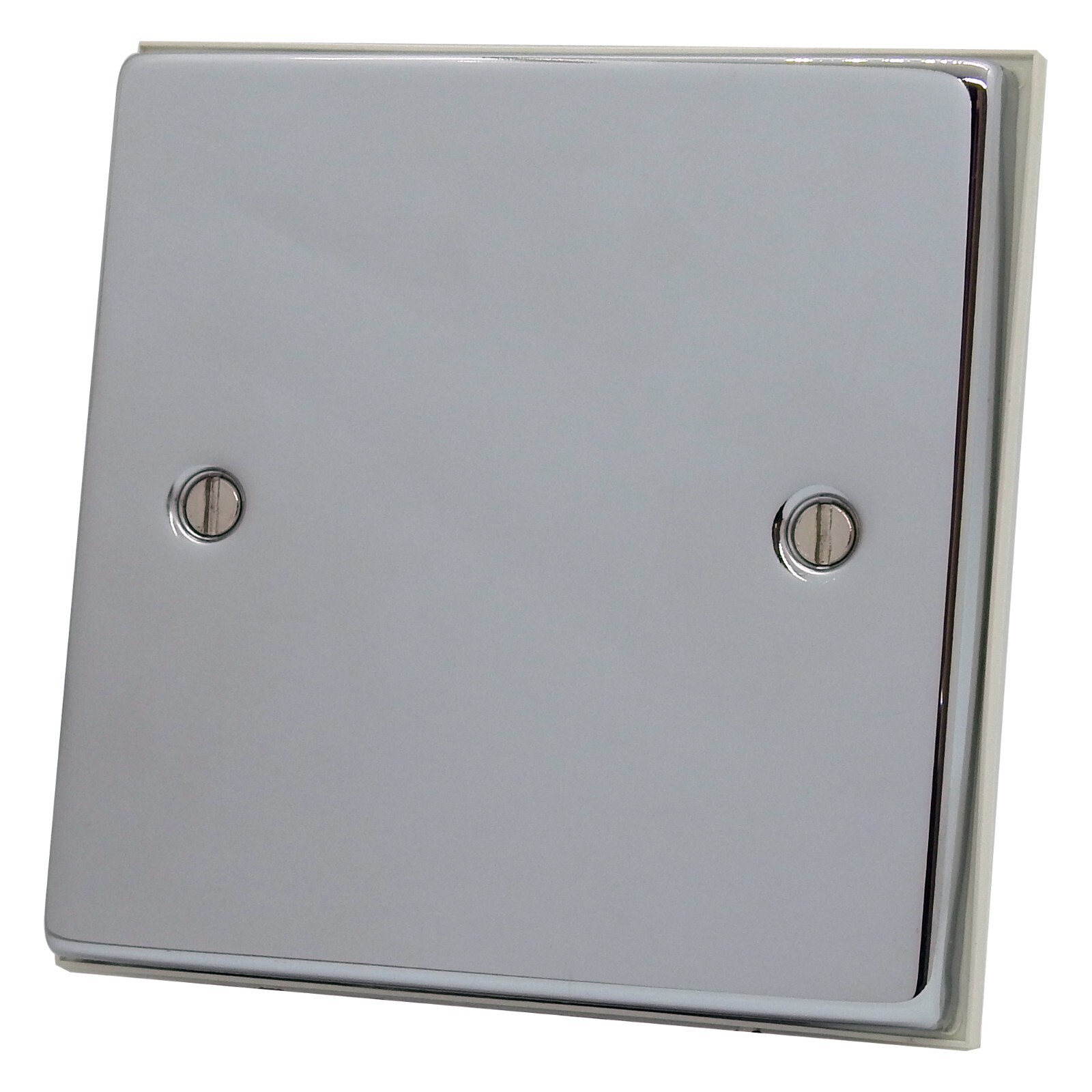 Polished Chrome Light Switches & Plug Sockets - Sleek Modern Finish ...