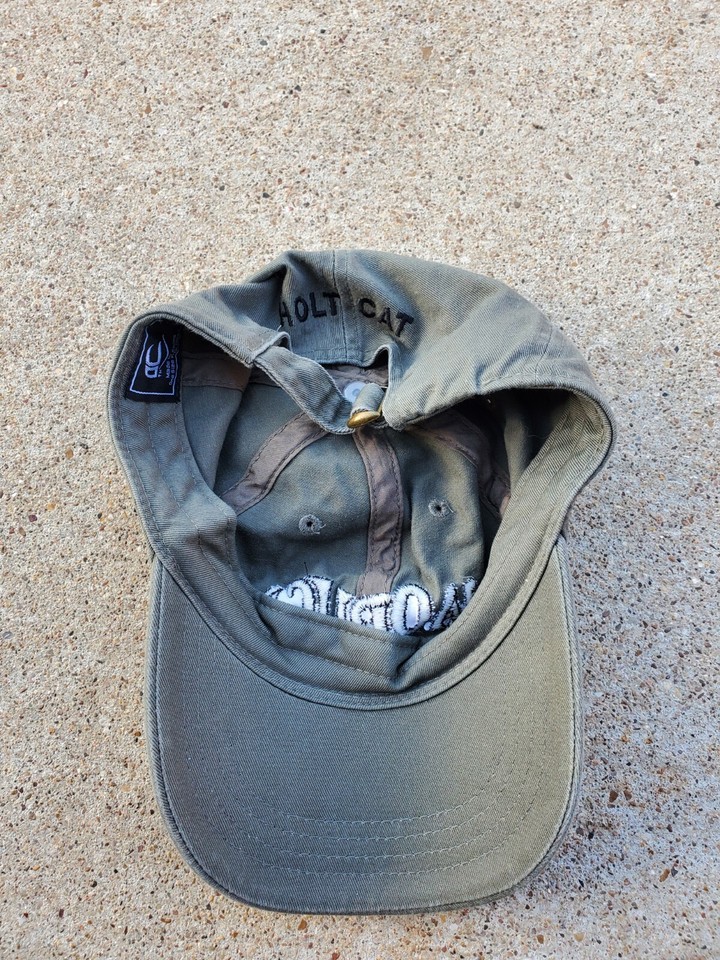 LA ORUGA THE CATERPILLAR Hat Cap CAT HOLT Earth Movers Tractor ...