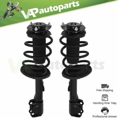Loaded Shock Absorber For 2010-2015 Lexus RX350 RX450h Front Pair Strut ...
