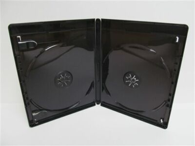 Official Viva Elite 2-Disc 4K Ultra HD Replacement Case (Black)(Pack of ...