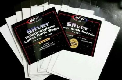 BCW Current and Silver Age Comic Bags and boards you choose quantity ...