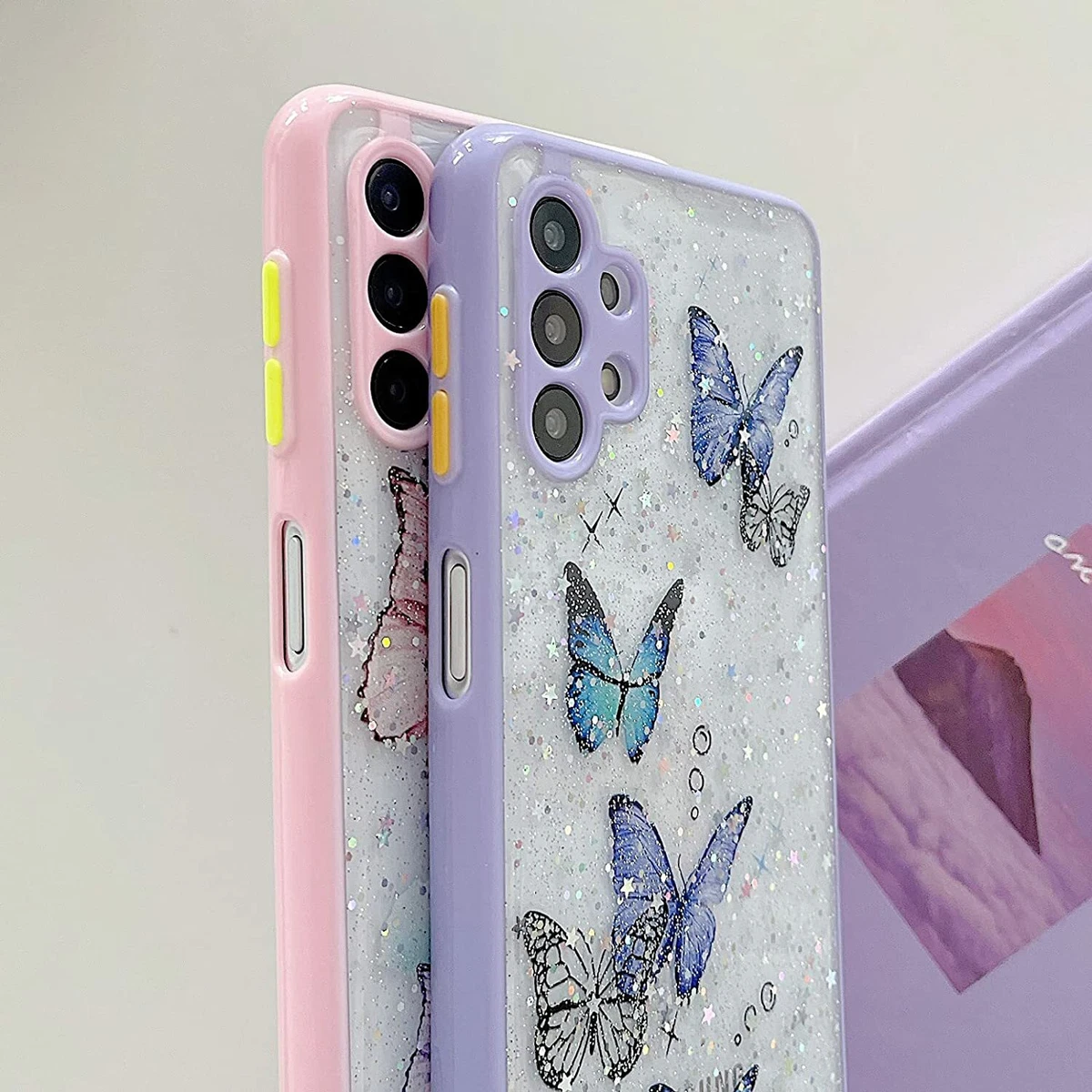 Butterfly Bling Cell Phone