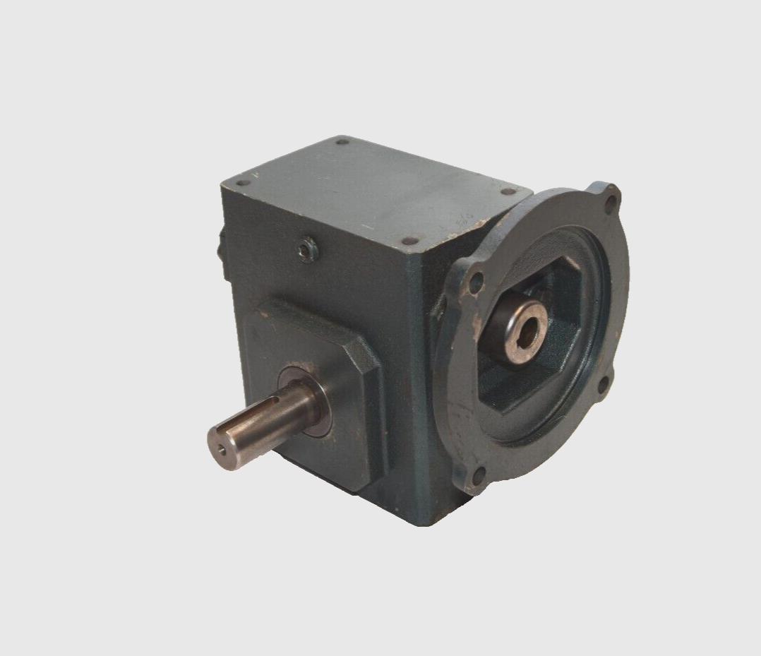 (NEW) GROVE BM0220-2 15 1 Ratio 56C Frame 1.561Hp 1" Rod Gearbox Speed ...