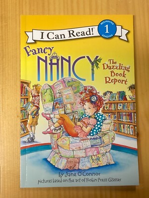 FANCY NANCY THE DAZZLING BOOK REPORT JANE O'CONNER 2008 BOOK | eBay