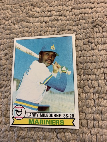#199 Larry Melbourne Seattle Mariners 1979 Topps Baseball Card Cb15 | eBay