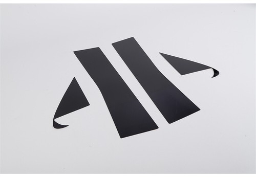 For Dodge Nitro 2007-2012 PVC Black Door Window Pillar Posts Sticker ...