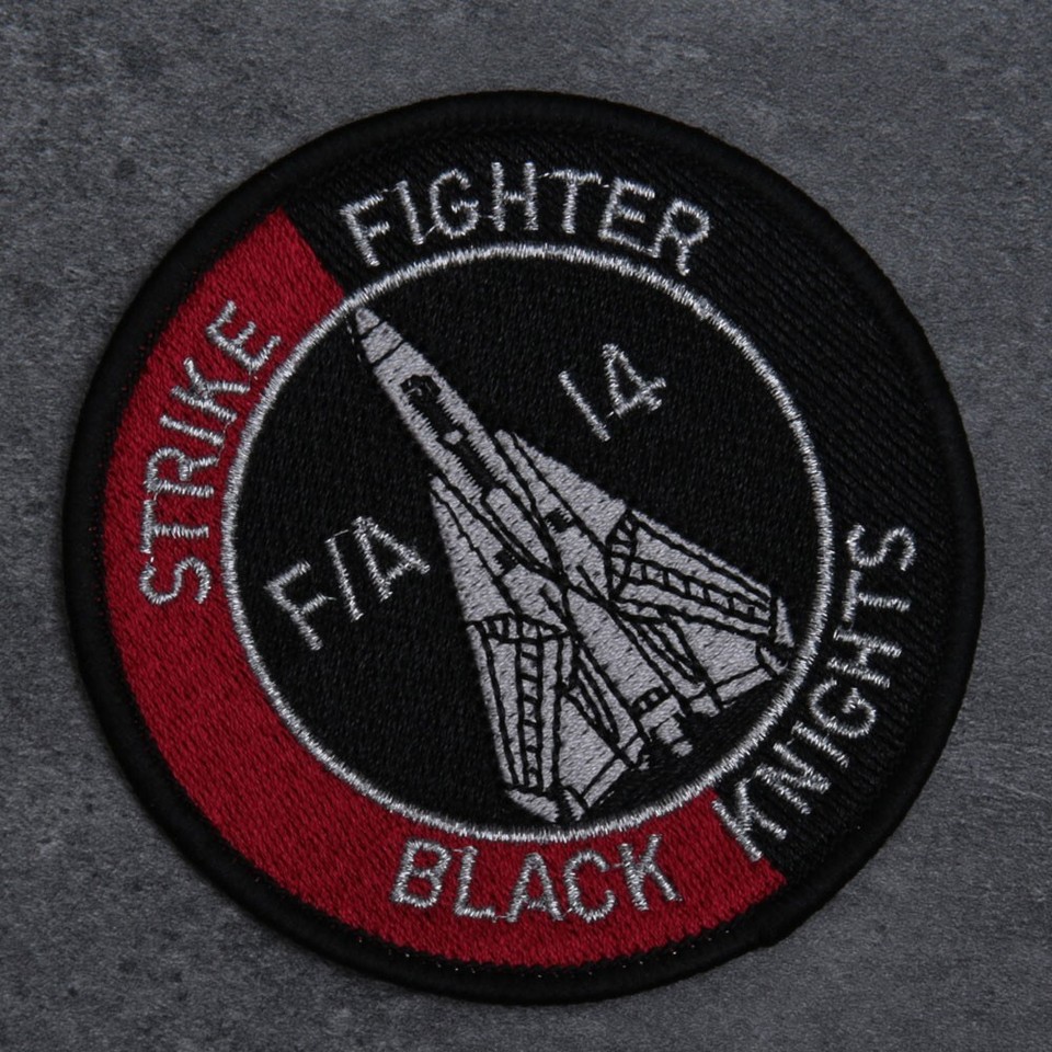 7PCS US Navy Strike Fighter Squadron 154 Patch VFA-154 Black Knight ...