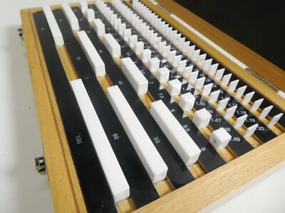 Gauge Blocks - Metric Gauge Blocks
